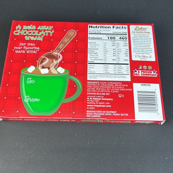Balmer | Holiday | Milk Chocolate Stirring Spoon | Poshmark